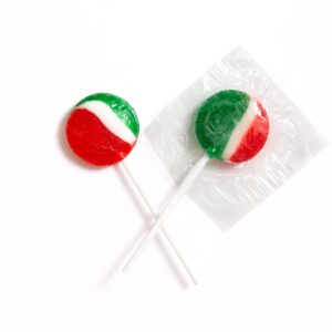 Bulk Flat Lollipops Individually Wrapped Candy - 10 lb. Assorted Candy Flavors of Mixed Fruit Suckers - Party Favors for Kids - Bulk Candy, Fine Swirl Lollipop Candy for Adults & Kids in Businesses & Schools Safety Suckers - Perfect for Parties Holidays a