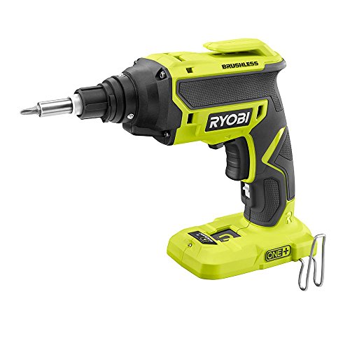 Ryobi 18-Volt ONE+ Brushless Drywall Screw Gun (Tool Only)