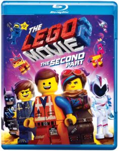 the lego movie 2: the second part (blu-ray)