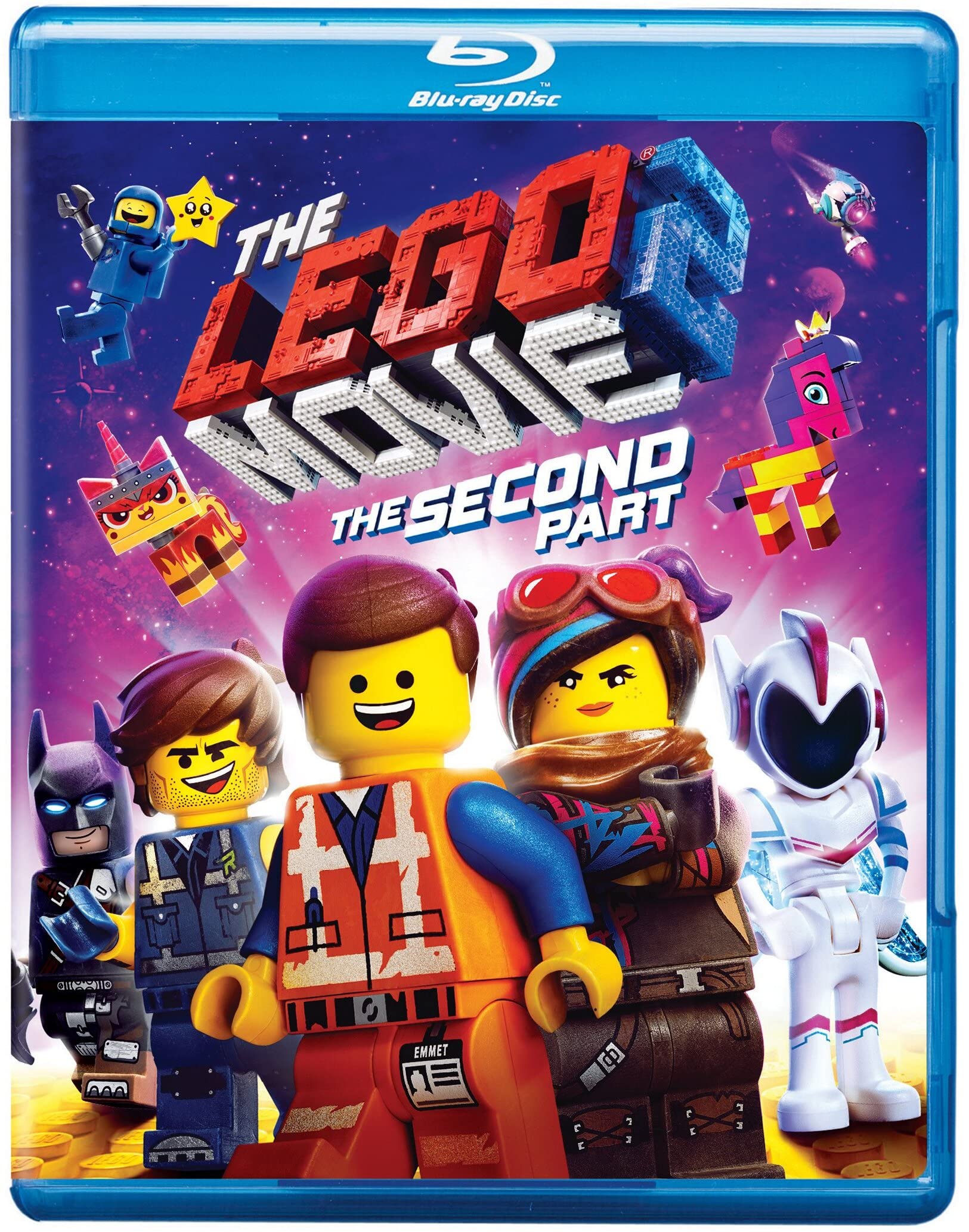 The LEGO Movie 2: The Second Part (Blu-ray)