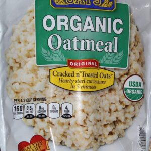 Coach's Oats100% Whole Grain Organic Oatmeal, 4.5 lbs (72 oz)