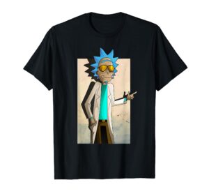 rick and morty shirt cool rick of ricklantis t-shirt t-shirt