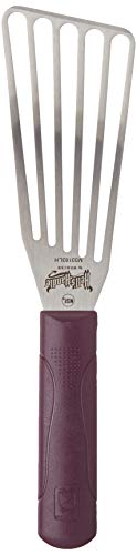 Mercer Culinary Hell's Handle, Fish Turner/Spatula, Left Handed, 3 Inch x 6 Inch