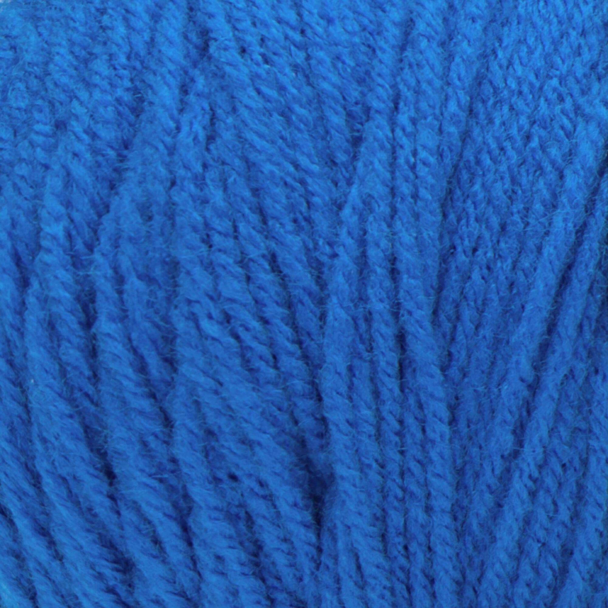 RED HEART Super Saver 3-Pack yarn, BLUE 3 Pack