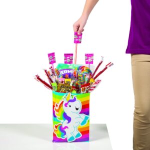 Mini Twisty Lollipops (Rainbow) Unicorn Pops