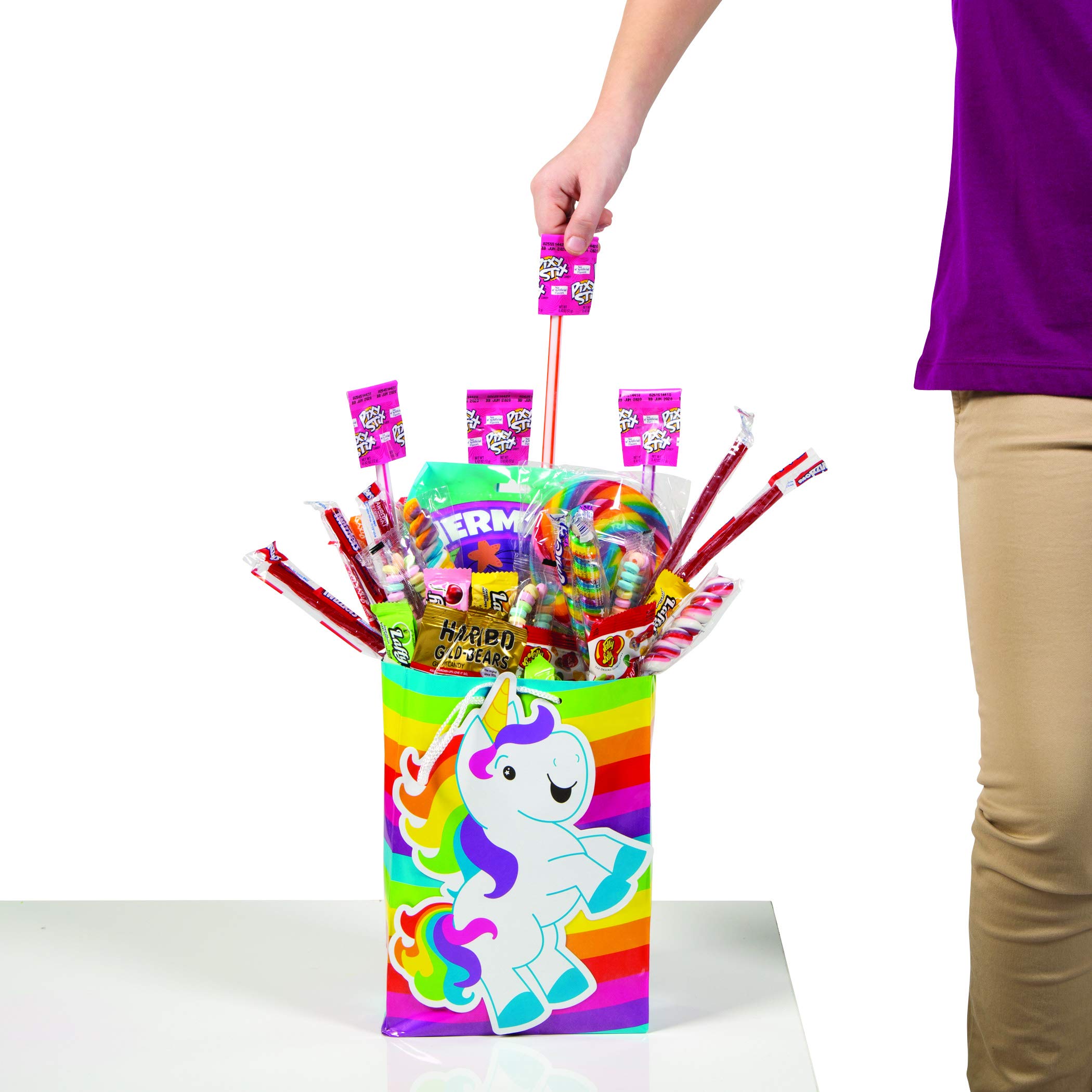 Mini Twisty Lollipops (Rainbow) Unicorn Pops