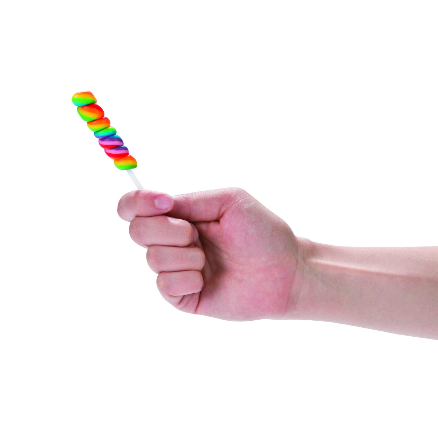 Mini Twisty Lollipops (Rainbow) Unicorn Pops