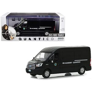 greenlight 86157 1: 43 quantico (2015-18 tv series) - 2015 ford transit fbi academy quantico, multi