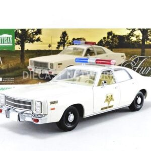 Greenlight 19055 1: 18 Artisan Collection - 1977 Plymouth Fury - Hazzard County Sheriff, Multi