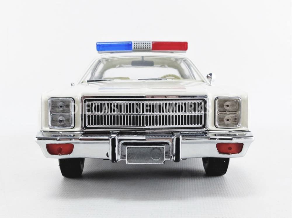 Greenlight 19055 1: 18 Artisan Collection - 1977 Plymouth Fury - Hazzard County Sheriff, Multi