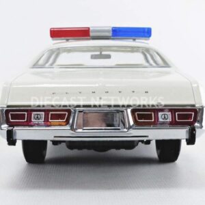 Greenlight 19055 1: 18 Artisan Collection - 1977 Plymouth Fury - Hazzard County Sheriff, Multi