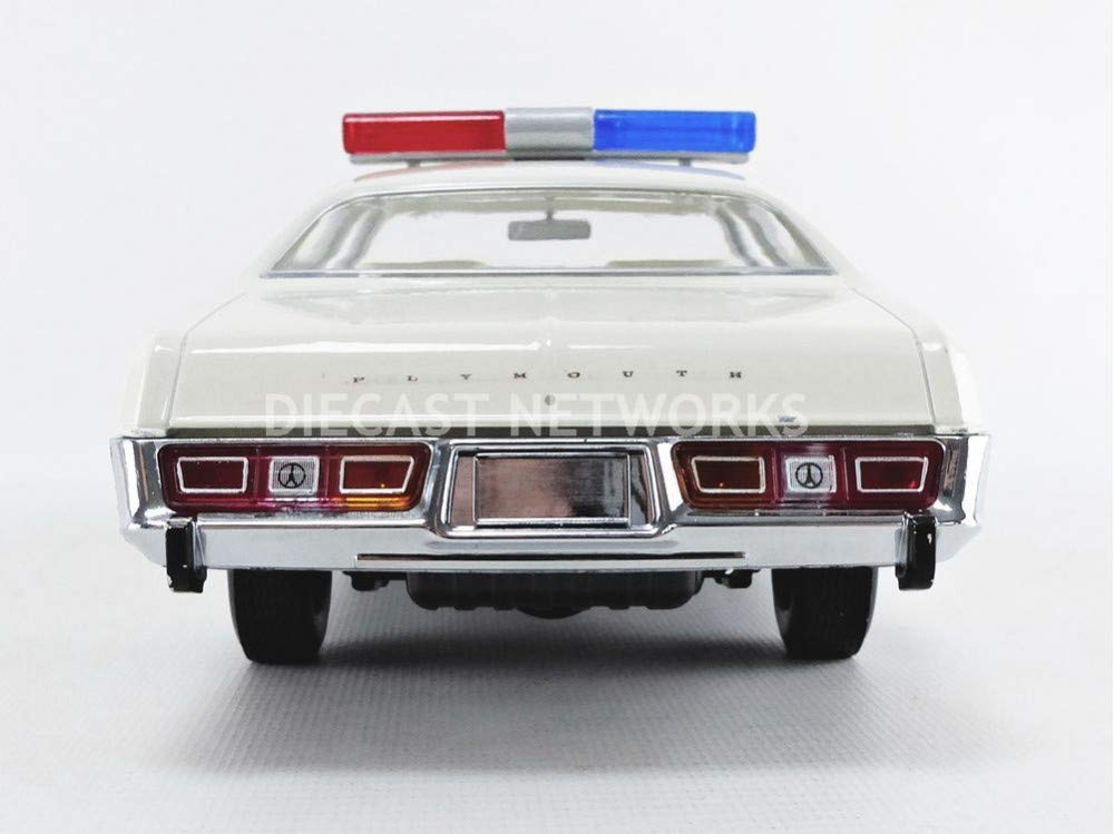 Greenlight 19055 1: 18 Artisan Collection - 1977 Plymouth Fury - Hazzard County Sheriff, Multi