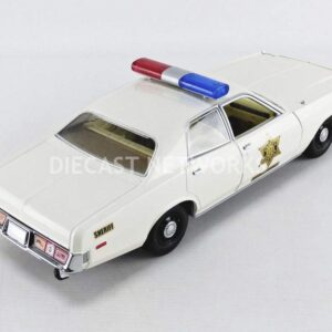 Greenlight 19055 1: 18 Artisan Collection - 1977 Plymouth Fury - Hazzard County Sheriff, Multi