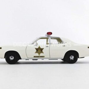 Greenlight 19055 1: 18 Artisan Collection - 1977 Plymouth Fury - Hazzard County Sheriff, Multi