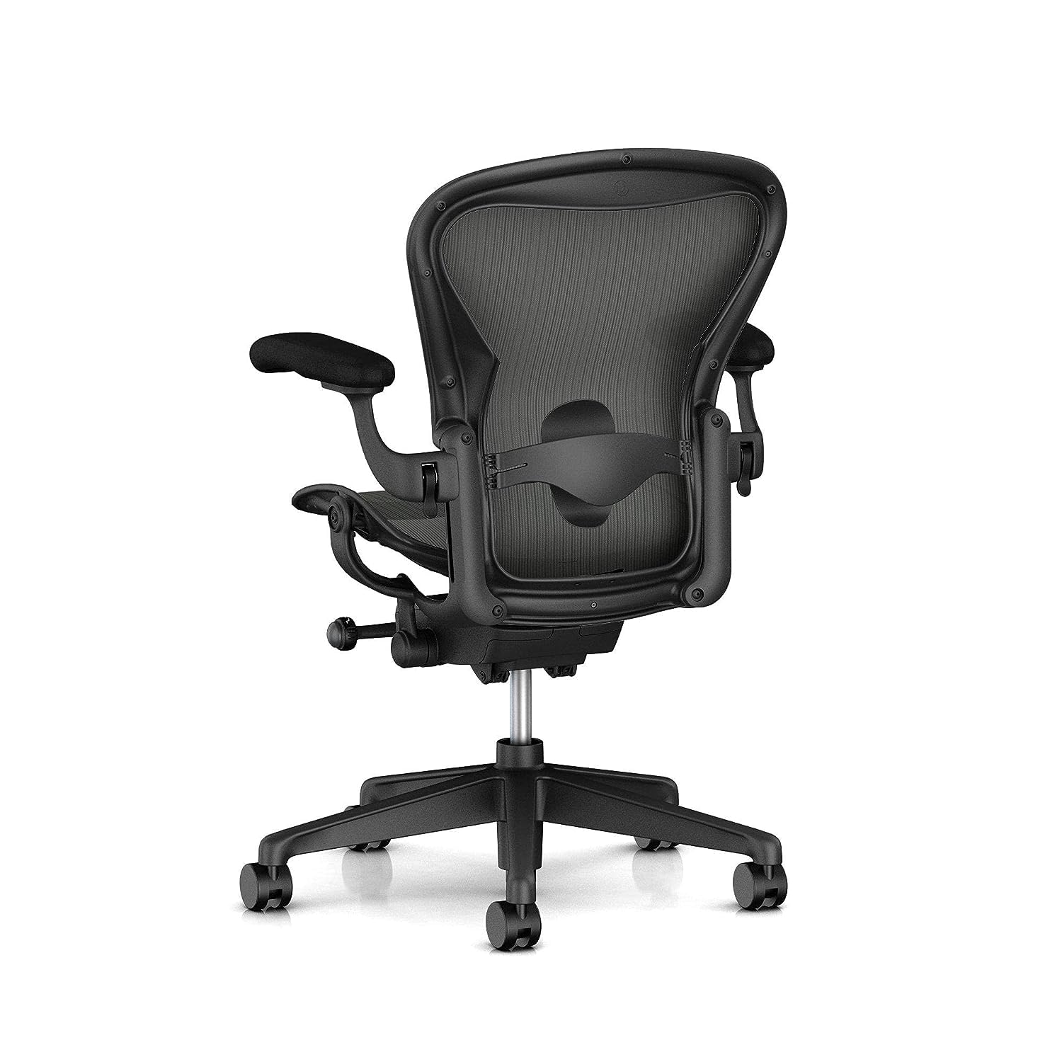 Herman Miller Aeron Chair, B, Graphite -