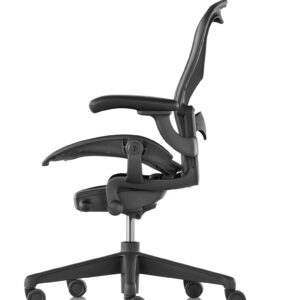 Herman Miller Aeron Chair, B, Graphite -