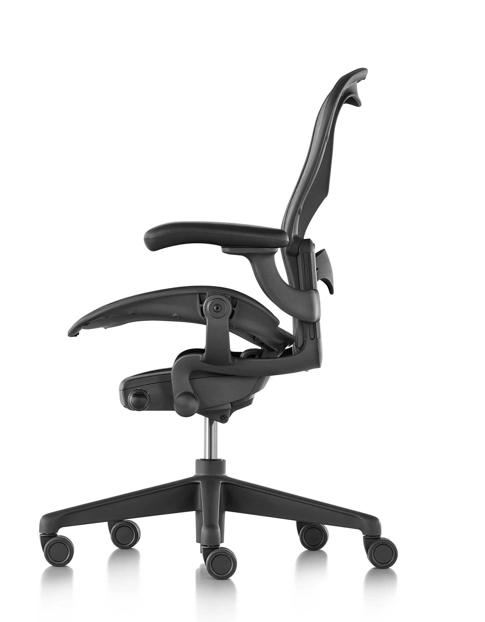 Herman Miller Aeron Chair, B, Graphite -