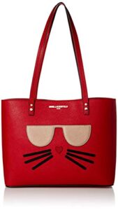 karl lagerfeld paris womens maybelle tote bag