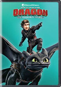 how to train your dragon: the hidden world [dvd]