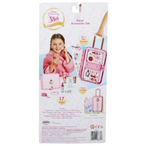 Disney Princess Style Collection - Travel Accessories Kit, Pink