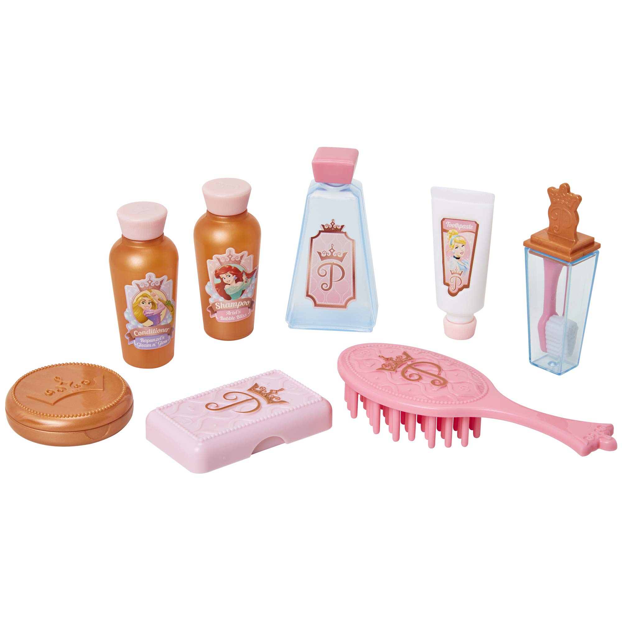 Disney Princess Style Collection - Travel Accessories Kit, Pink