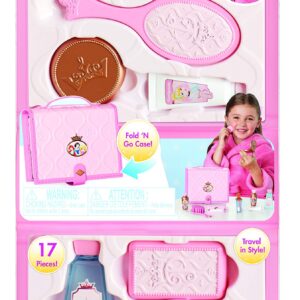 Disney Princess Style Collection - Travel Accessories Kit, Pink