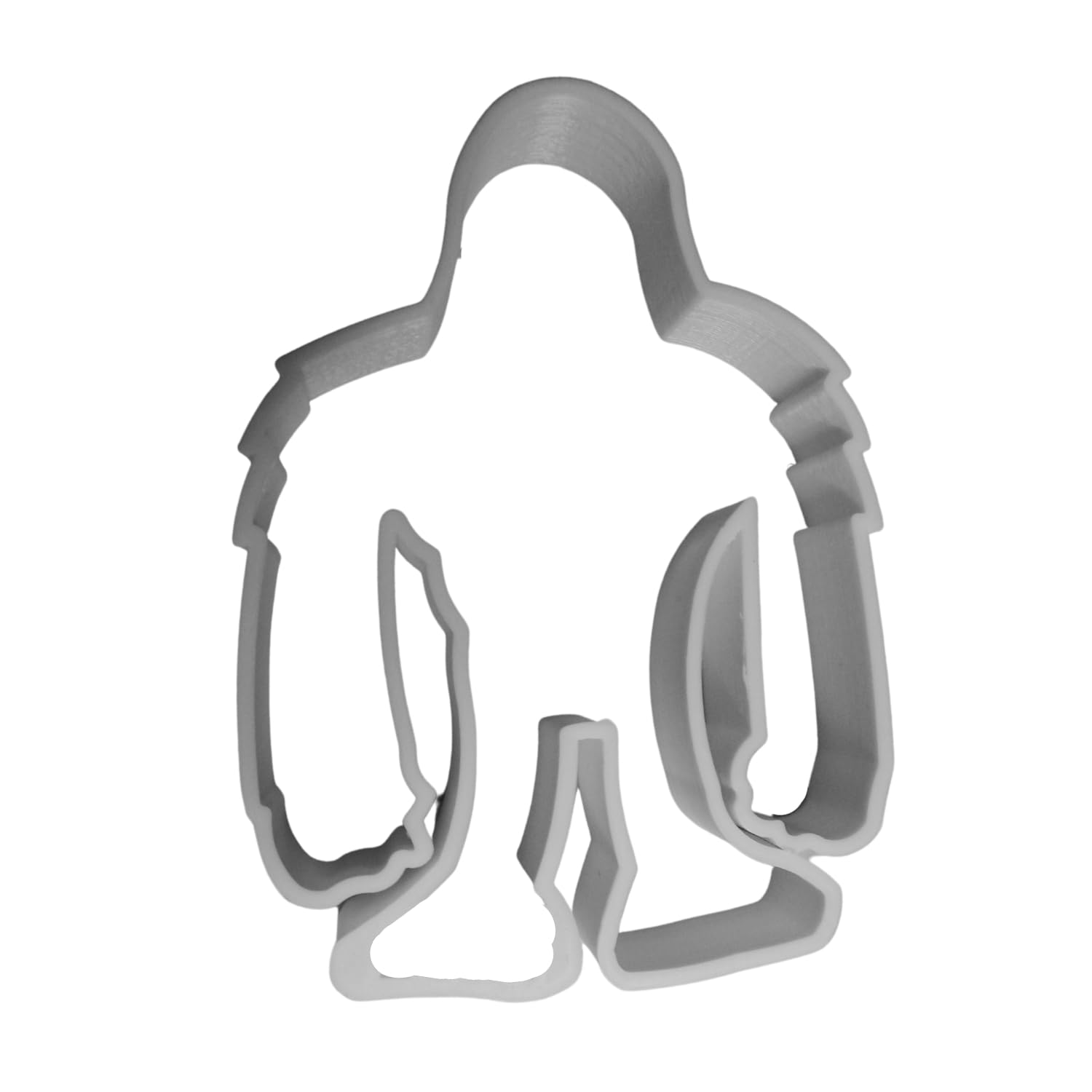 YETI SASQUATCH BIG FOOT BIGFOOT ABOMINABLE SNOWMAN MONSTER COOKIE CUTTER MADE IN USA PR2321