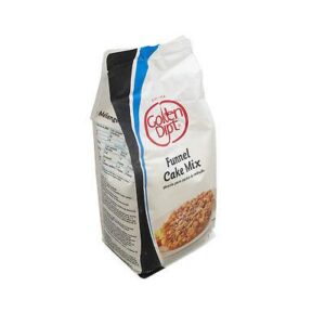 golden dipt funnel cake mix - 5 lb bag