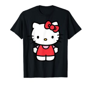 hello kitty front and back tee shirt t-shirt