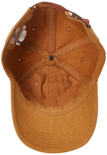 Timberland Men's Soundview Cotton Canvas Baseball Hat, Wheat, One Size