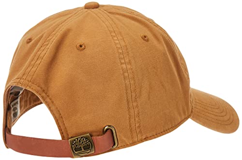 Timberland Men's Soundview Cotton Canvas Baseball Hat, Wheat, One Size