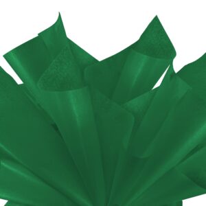 Flexicore Packaging® | Gift Wrap Tissue Paper | Size: 15"x20" | 100 Sheet | Acid Free Bulk Tissue Paper | (Green)