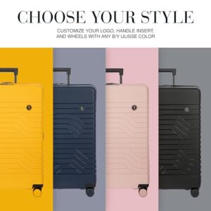 Bric's 28" Expandable Spinner Suitcase - Travel Luggage with TSA-Approved Lock and Hard Shell Exterior - B|Y Ulisse - Mango