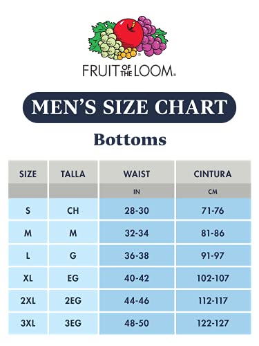 Fruit of the Loom Men's Coolzone Boxer Briefs, 7 Pack-Assorted Colors, Large