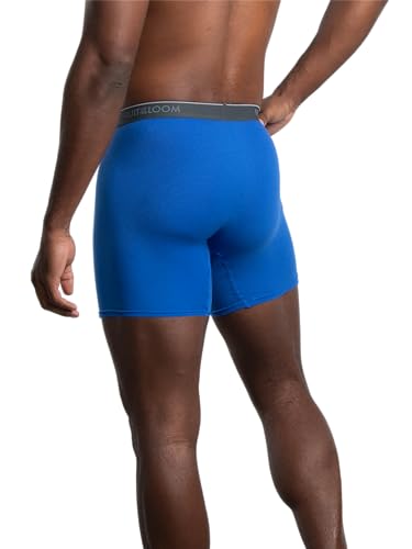 Fruit of the Loom Men's Coolzone Boxer Briefs, 7 Pack-Assorted Colors, Large