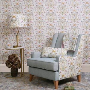 The Chateau by Angel Strawbridge Potagerie Wallpaper (CHWP3A), Cream