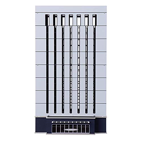 EatingBiting（R） N Scale 1/150 1/160 Modern Enterprise Government Skyscraper Buildings Models Realism Scene for DIY Sand Table Garden Micro Landscape Ornaments Decor Supply DIY Player Spray Painting