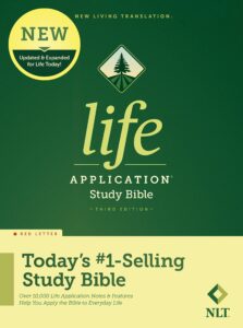 nlt life application study bible, third edition