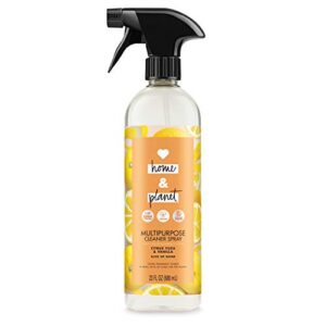 love home and planet multipurpose cleaner spray, citrus yuzu & vanilla, 23 oz