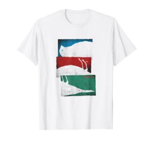 atticus layup t shirt (color print)