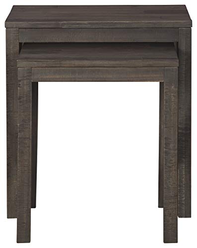 Signature Design by Ashley Emerdale Rustic Nesting Accent Table Set, Brown