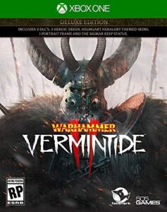 warhammer: vermintide 2 deluxe edition xbox one - xbox one