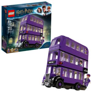 lego harry potter and the prisoner of azkaban knight bus 75957 building kit, new 2019 (403 pieces)