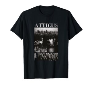 atticus scaped t shirt (photo print)