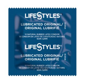 lifestyles ultra lubricated condom - premium lubricated latex condom- (pack of 50)