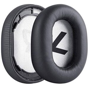 Geekria QuickFit Replacement Ear Pads for Plantronics BackBeat PRO 2, BackBeat PRO 2 Special Edition, Voyager 8200 UC Headphones Ear Cushions, Headset Earpads, Ear Cups Cover Repair Parts (Grey)