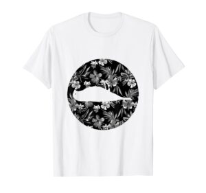 atticus floral circular logo t shirt (original print)