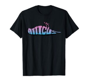 atticus salter bird t shirt (original print)