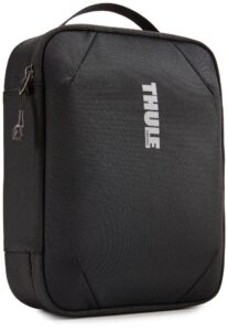 thule subterra powershuttle electronics carrying case, black