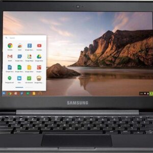 Samsung Newest Chromebook 3 Flagship High Performance 11.6in HD Laptop PC | Intel Core Celeron N3060 | 4GB RAM | 32GB eMMC | Bluetooth | WIFI | Chrome OS (Renewed)